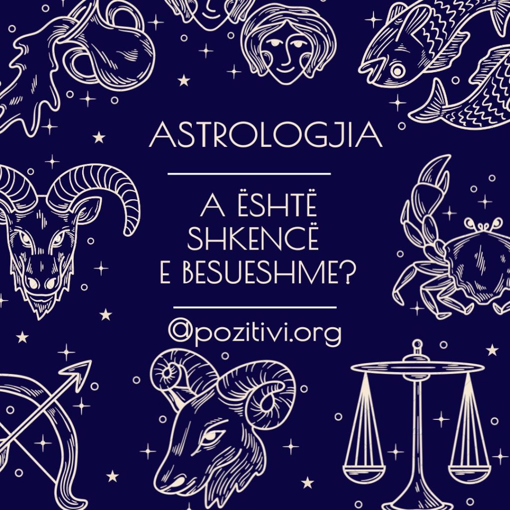 Astrologjia e horoskopi, ku e si studiohen? Dhe një shpjegim i thjeshtë ...