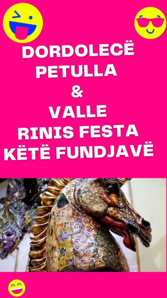 Karnavalet e Shkodrës në dekada / Dordolecë, petulla & valle rinis ...
