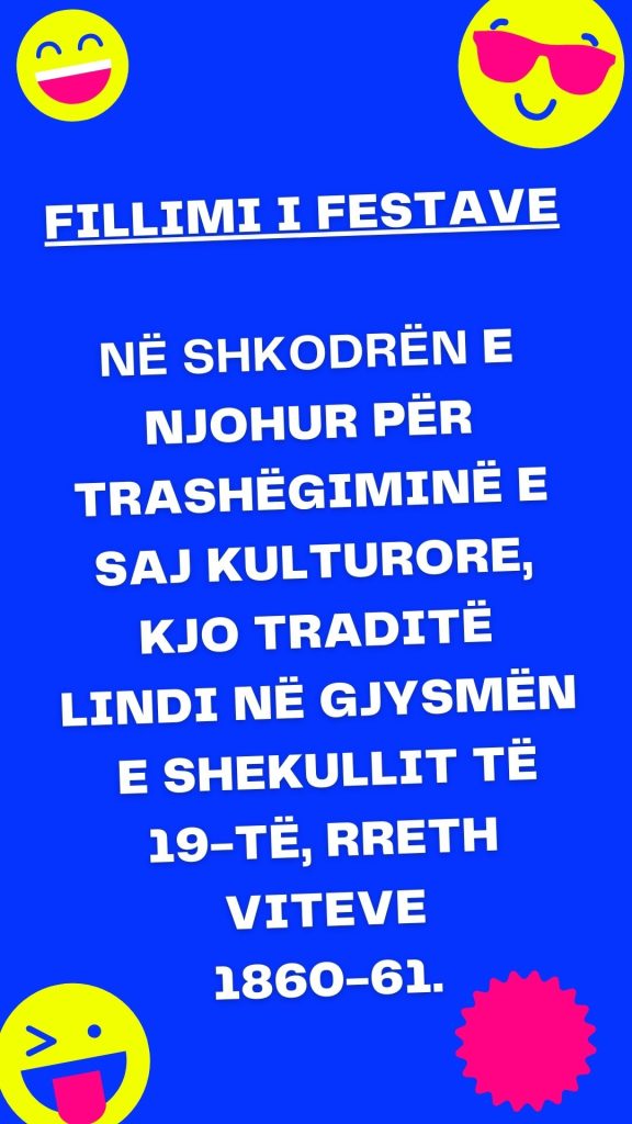 Karnavalet e Shkodrës në dekada / Dordolecë, petulla & valle rinis ...