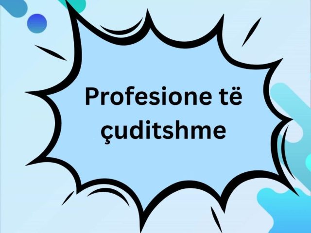 Shihni profesionet më të çuditshme në botë – Pozitivi